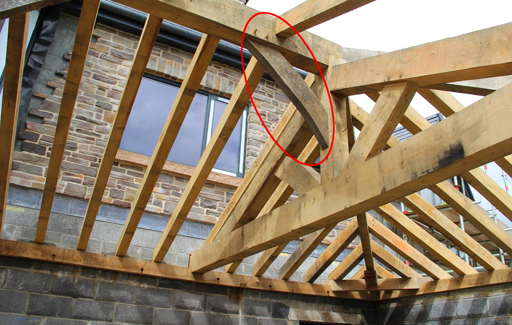 Les contreventements dans les charpentes en bois - Les guides de la ...