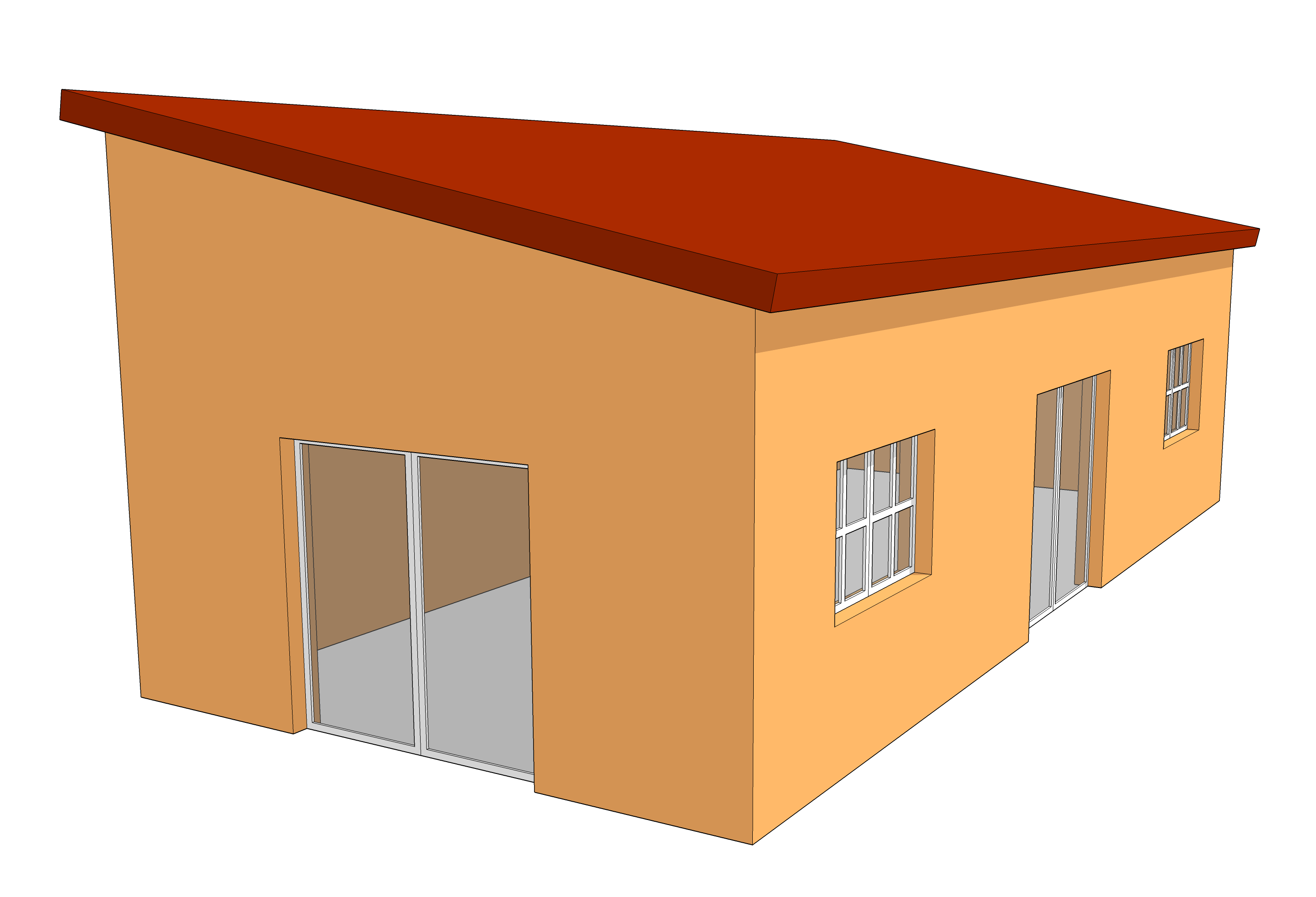 Les différents types de toiture - Les guides de la Construction Bois