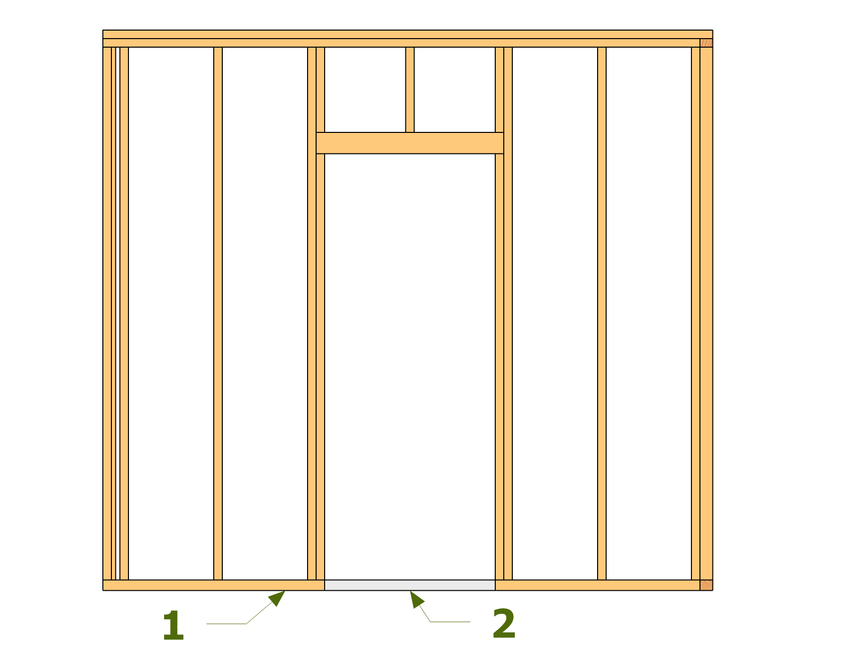 L’ossature pour les portes et fenêtres - Les guides de la Construction Bois