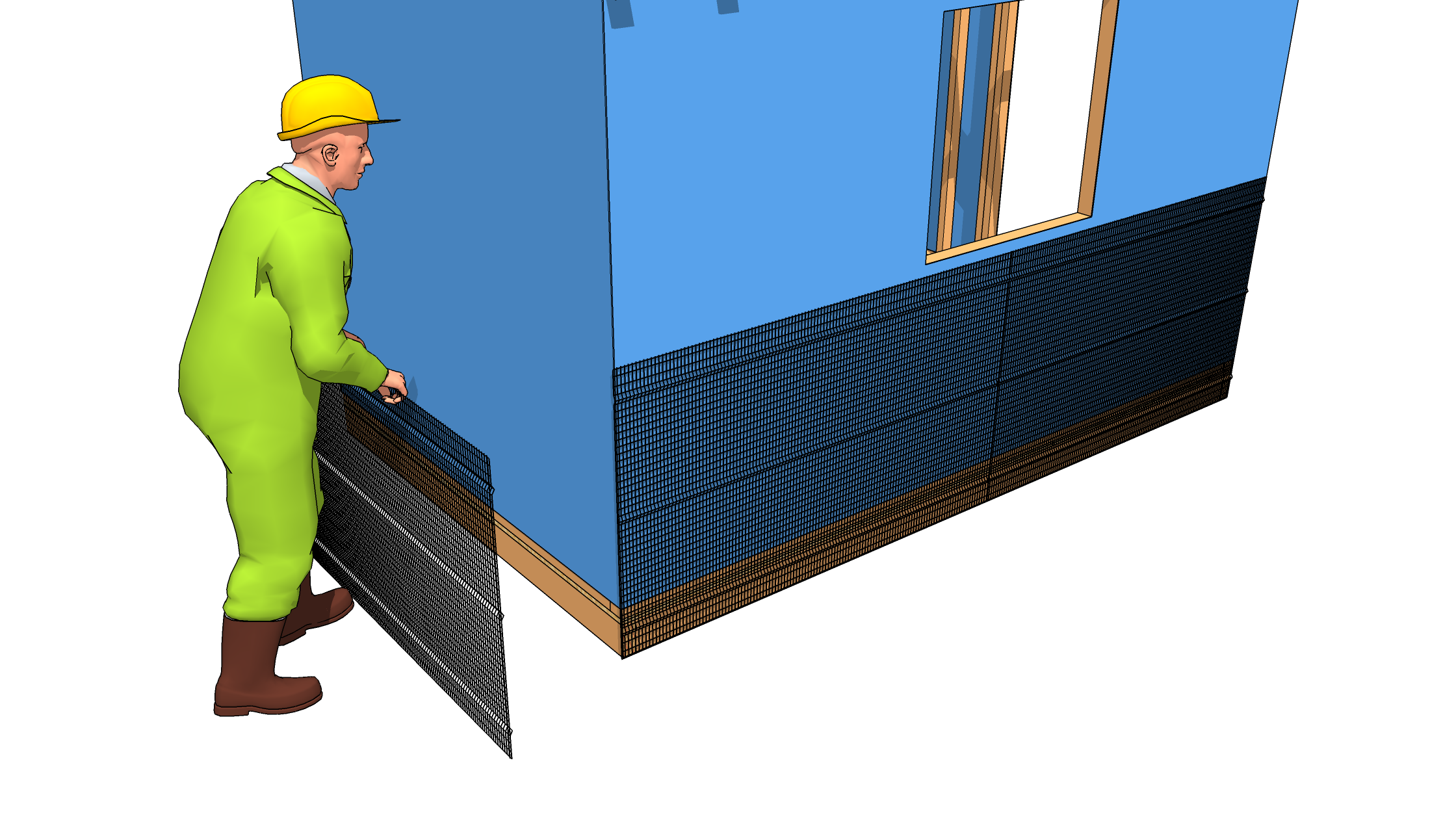 Revêtement en fibrociment - Les guides de la Construction Bois