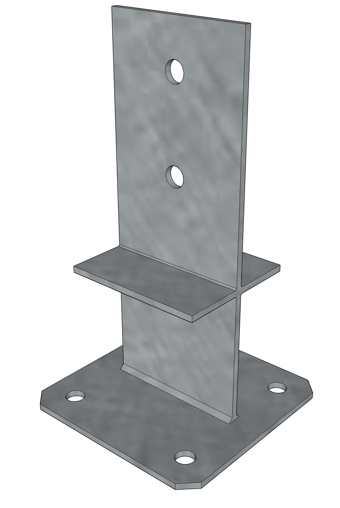 FBB80x : Fixation d'un poteau - Les guides de la Construction Bois