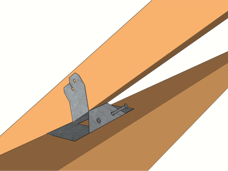 Le chevron - Les guides de la Construction Bois